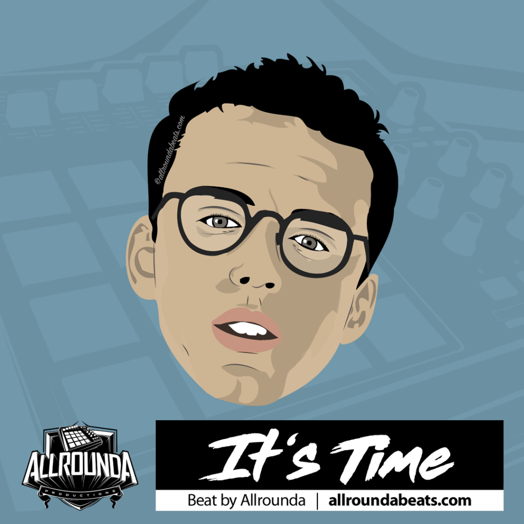 Beat "IT'S TIME" | Gospel Rap Beat Logic Type Beat