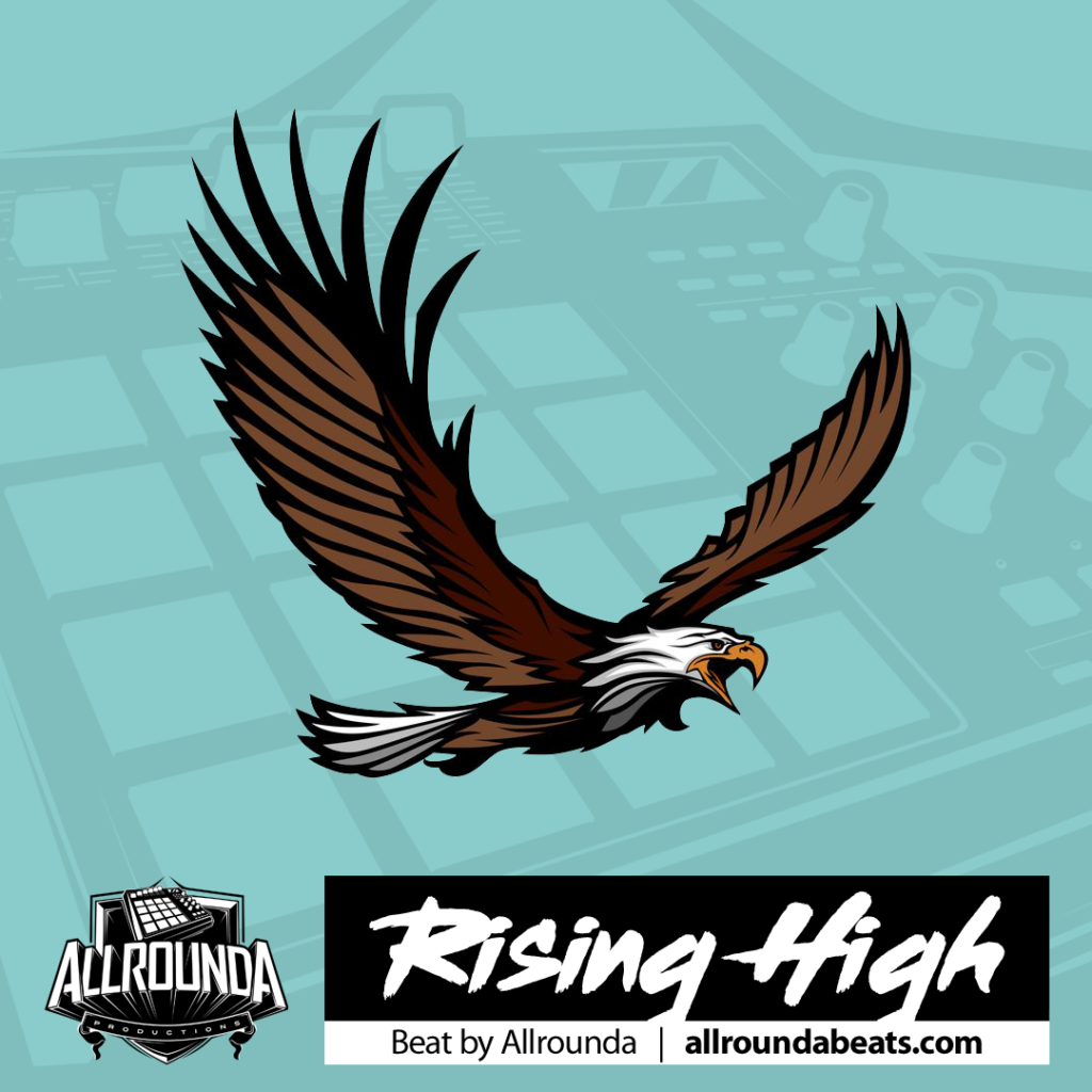 Beat "RISING HIGH" | Uplifting Trap Beat Travis Scott Type Beat