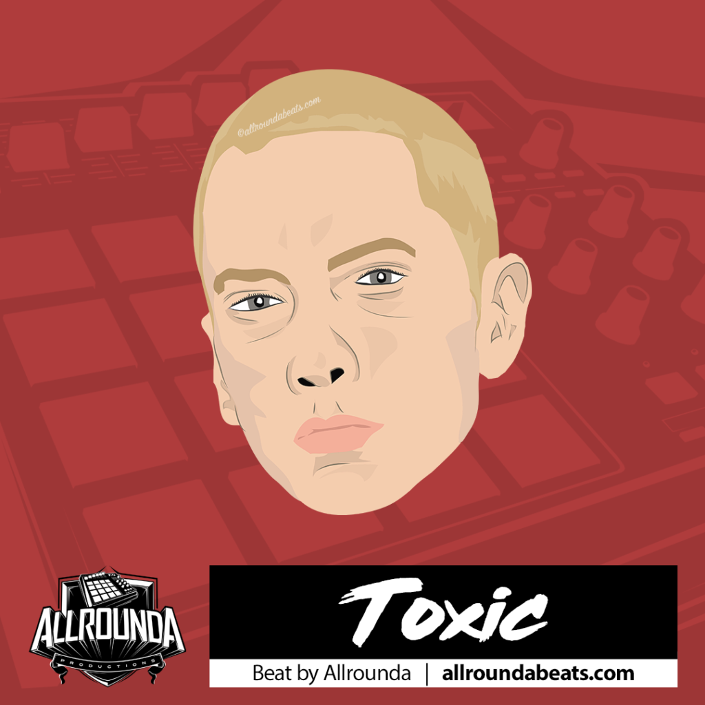 Beat "TOXIC" | Hard Rap Beat Eminem Type Beat