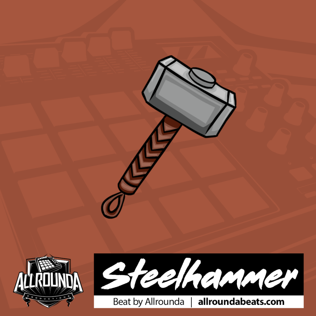 Beat "STEELHAMMER" | Hard Rap Beat Type Beat