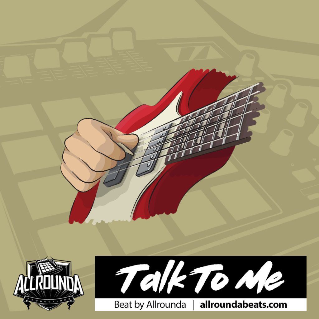 Beat "TALK TO ME" | Guitar Reggaeton Beat Burna Boy Type Beat