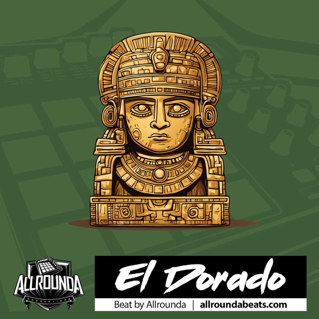 Beat "EL DORADO" | Guitar Flute Beat Roddy Ricch Type Beat