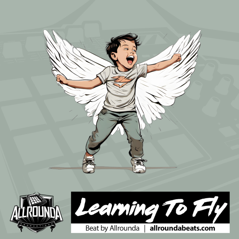 "LEARNING TO FLY" | Epic Piano Beat Emotional Hip Hop Beat