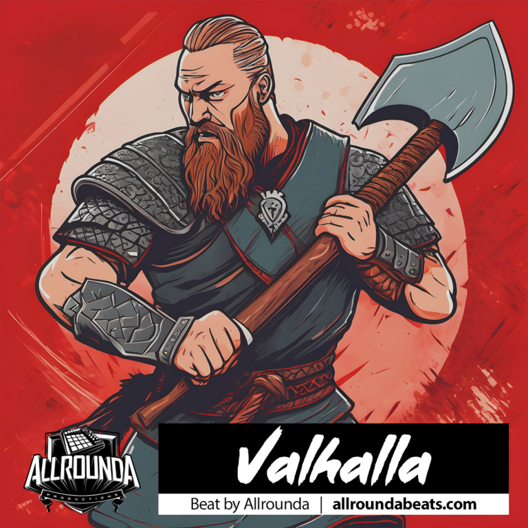 "VALHALLA" | Hard Rap Beat | Tech N9ne Type Beat