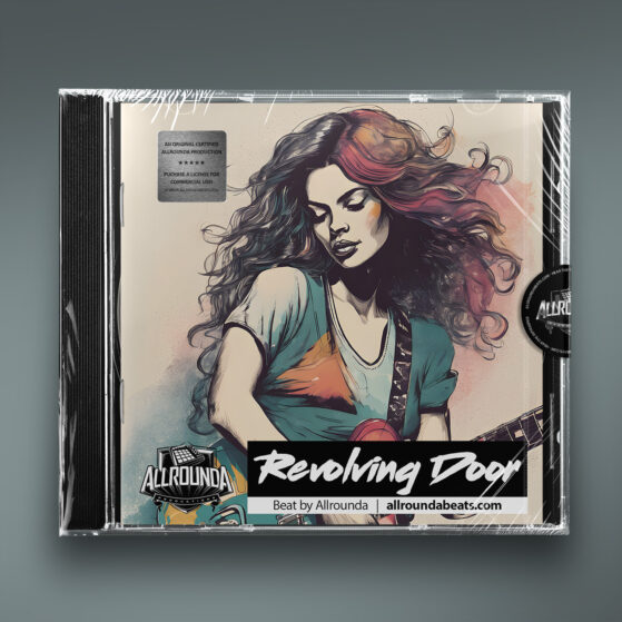 "REVOLVING DOOR" | Inspiring Guitar Beat | Latin Type Beat