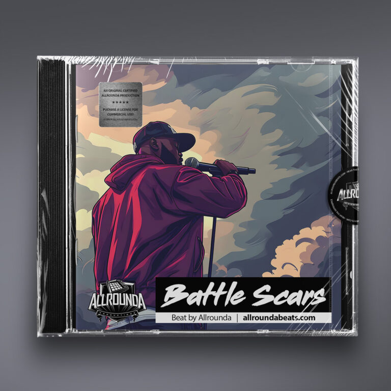 "BATTLE SCARS" | Confident Piano Rap Beat | NF Type Beat