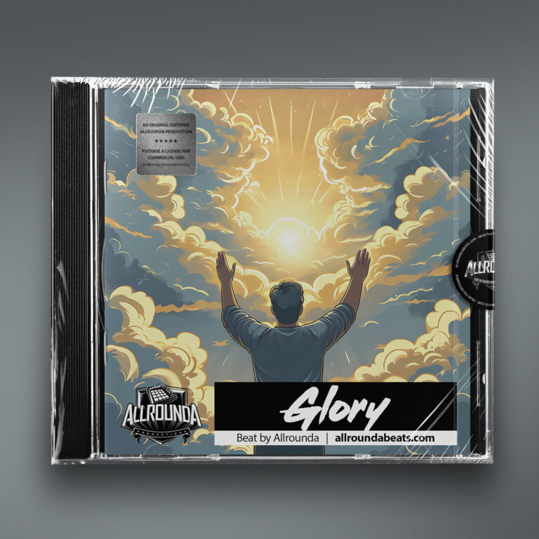 "GLORY" | Inspiring Gospel Rap Beat | Kanye West Type Beat