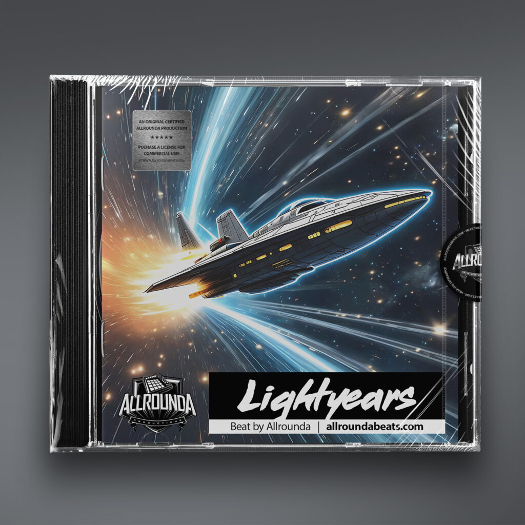"LIGHTYEARS" | Epic Synthwave Beat | Apache 207 Type Beat